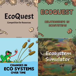 Lesson: Interactions in Ecosystems 6.12B - Free Educational Games ...