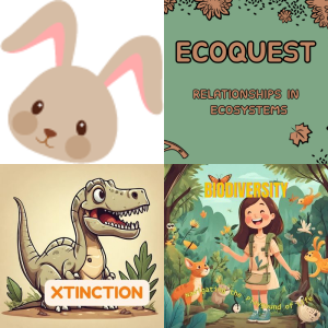 Free Educational Games: Biodiversity and Humans 3.LS4.4-2 - Free Games ...