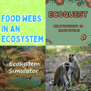 Practice: Ecosystem Simulator - Free Games and Videos - Legends of Learning