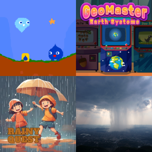 Worksheet: The Water Cycle SC.5.E.7.1 - Free Games, Assessments, and ...