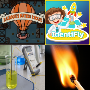 Worksheet: Conservation of Matter 5.PS1.2-1 - Free Educational Games ...