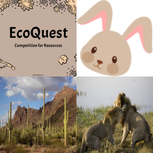 Free Lesson: Competition for Resources In Ecosystems MS-LS2.A-2 - Free ...