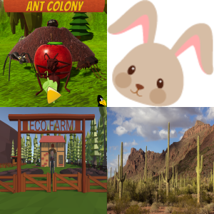 Game Based Learning: Interactions in Ecosystems MS-LS2.A-1 - Free ...