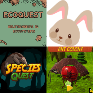 Free Educational Games: Energy Transfer in Food Webs SC.7.L.17.1 - Free ...