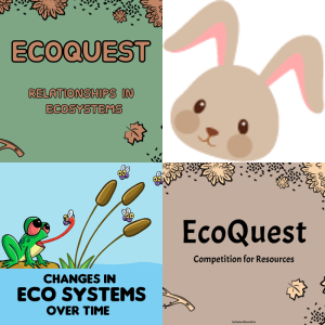 Game Based Learning: Factors in Ecosystems: Dependence and Competition 8.11A - Free Educational ...