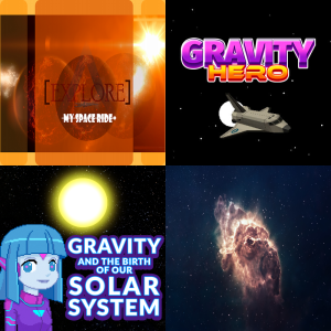 Worksheet: Gravity and the Birth of our Solar System MS-ESS1.B-3 - Free ...