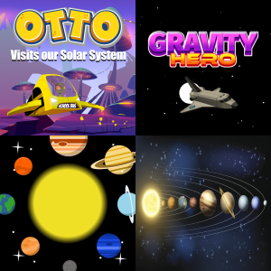 Free Educational Games: Role of Gravity in Outer Space SC.8.E.5.4 ...