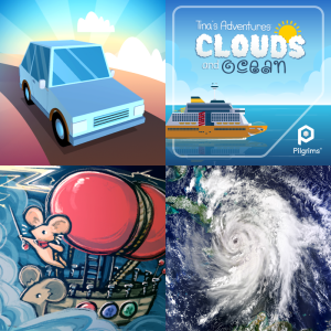 Student Lesson: Cloud Types and Weather Predictions S4E4.c - Free Games ...