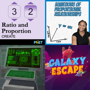 Free Lesson: Represent Proportions As Equations 7.RP.A.2.c - Free Games ...