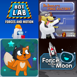 Worksheet: Forces and Motion 3-PS2.A-1 - Free Games and Videos ...