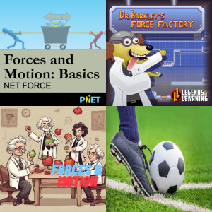 Free Homework Prep: Forces and Motion ES-PS2.A-1 - Free Games ...