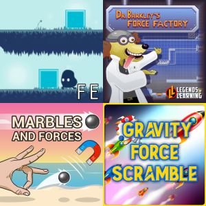 Lesson: Gravitational Force ES-PS2.B-3 - Free Educational Games ...