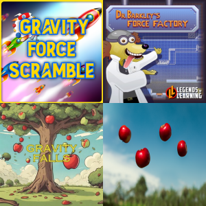 Free Lesson: Gravity Games - Free Games and Videos - Legends of Learning