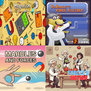 Free Educational Games: Equal and Opposite Reactions: Newton's Third ...