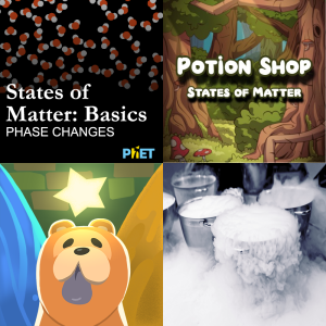 Free Educational Games: States of Matter and their Structure MS-PS1.A-4 ...