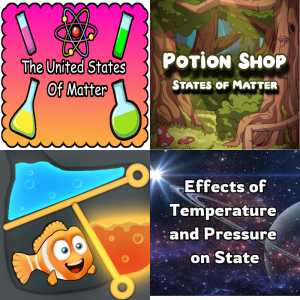 For Class: States of Matter and their Structure 6.6A - Free Games and ...