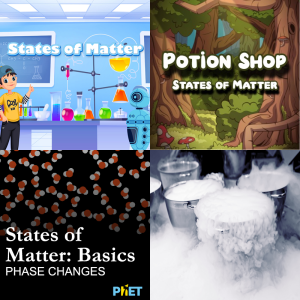 Free Homework Prep: States of Matter and their Structure MS-PS1.A-4 ...