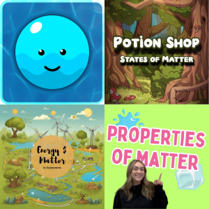 Free Educational Games: Structure and Properties of Matter 2-PS1.A-1 ...