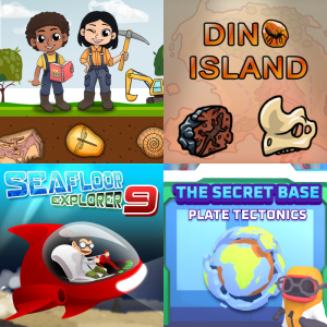 Game Based Learning: Plate Tectonics MS-ESS2.B-1 - Free Educational ...