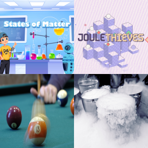 Worksheet: States of Matter and their Structure MS-PS1.A-4 - Free Games ...