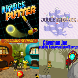 Game Based Learning: Conservation of Energy MS-PS3.B-1 - Free Games and ...