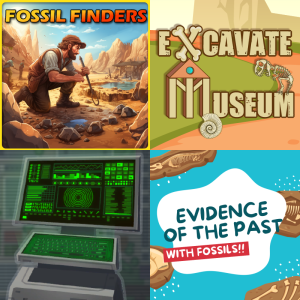 Free Lesson: Fossils 5.9D - Free Games and Videos - Legends of Learning