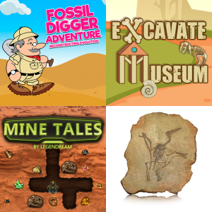 Free Educational Games: Fossils 5.9D - Free Games and Assessments ...