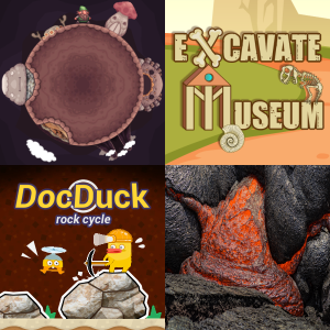 Worksheet: 6th grade -Rock Cycle - Free Educational Games - Legends of ...