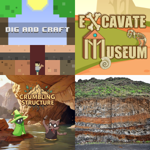 Lesson: Sedimentary Rock and Fossil Fuels - Free Educational Games ...