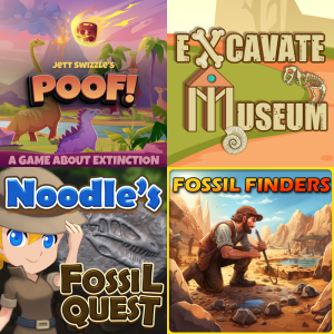 Teaching Plan: Fossils - Free Educational Games - Legends of Learning