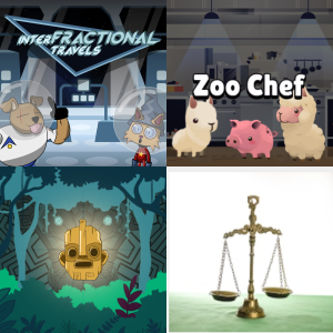 For Class: Plot, Order and Compare Fractions with Different Numerators ...