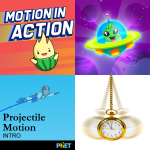 Lesson: Projectile Motion - Intro - Free Games and Simulations ...