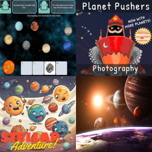 Free Lesson: Earth and the Solar System ES-ESS1.B-1 - Free Games and ...