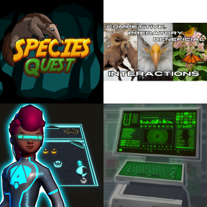 Practice: Interactions in Ecosystems MS-LS2.A-1 - Free Games and Videos ...