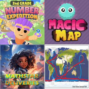 For Class: MathStar Deliveries - Free Educational Games - Legends of Learning
