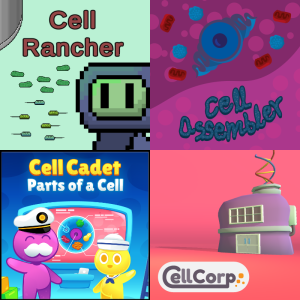 Game Based Learning: Cell Organelles 7.LS1.1 - Free Educational Games ...