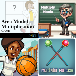 For Class: Product Of 2 Two-Digit Numbers Using Arrays, Area Models, Or ...