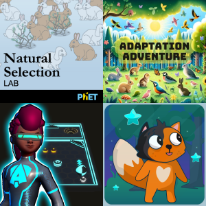 Game Based Learning: Natural Selection ES-LS4.B-1 - Free Games ...