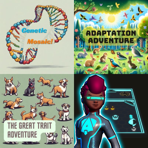 Student Lesson: Natural Selection MS-LS4.B-1 - Free Games and Videos ...