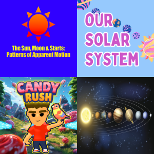 Practice: The Sun, Moon & Stars: Patterns of Apparent Motion - Free ...