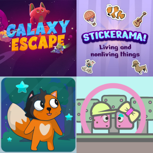 Game Based Learning: Observe Plants and Animals SC.K.L.14.3 - Free ...