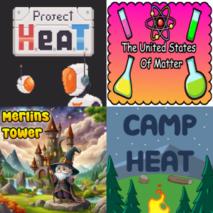 Game Based Learning: Heat as Energy Transfer MS-PS3.A-1 - Free ...