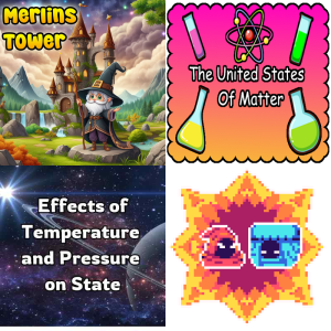 Free Homework Prep: Temperature, Thermal Energy, and Particle Motion MS ...