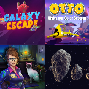 Free Educational Games: Comets, Asteroids, and Meteoroids S6E1.e - Free ...