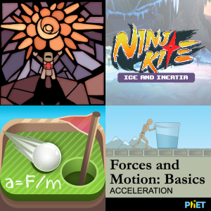 Lesson: Factors Influencing Motion : Newton's First and Second Laws MS ...