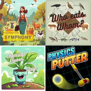 Free Educational Games: Physical Weathering and Erosion SC.4.E.6.4 ...