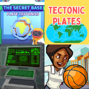 Teaching Plan: Plate Tectonics MS-ESS2.B-1 - Free Games and Videos ...
