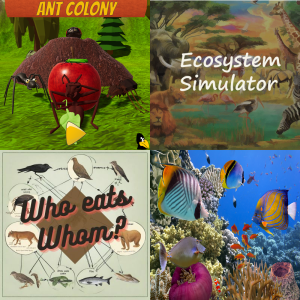 Free Educational Games: Organisms Within Ecosystems 5.LS.1 - Free Games ...