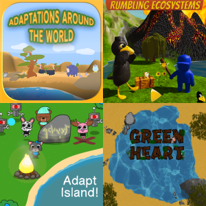 Lesson: Adaptation of Populations 3.4a - Free Educational Games ...