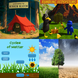 Practice: Ecosystem Games - Free Educational Games - Legends of Learning